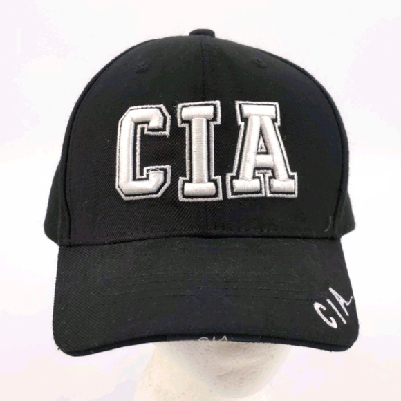 Rapid Dominance | Accessories | Cia Black White Strapback Hat Cap New ...